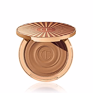Charlotte Tilbury Beautiful Skin Sun-Kissed Glow Cream Bronzer - 1 Fair - Natural Soft Bronze