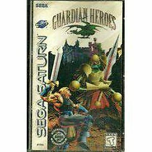 Guardian Heroes - Sega Saturn