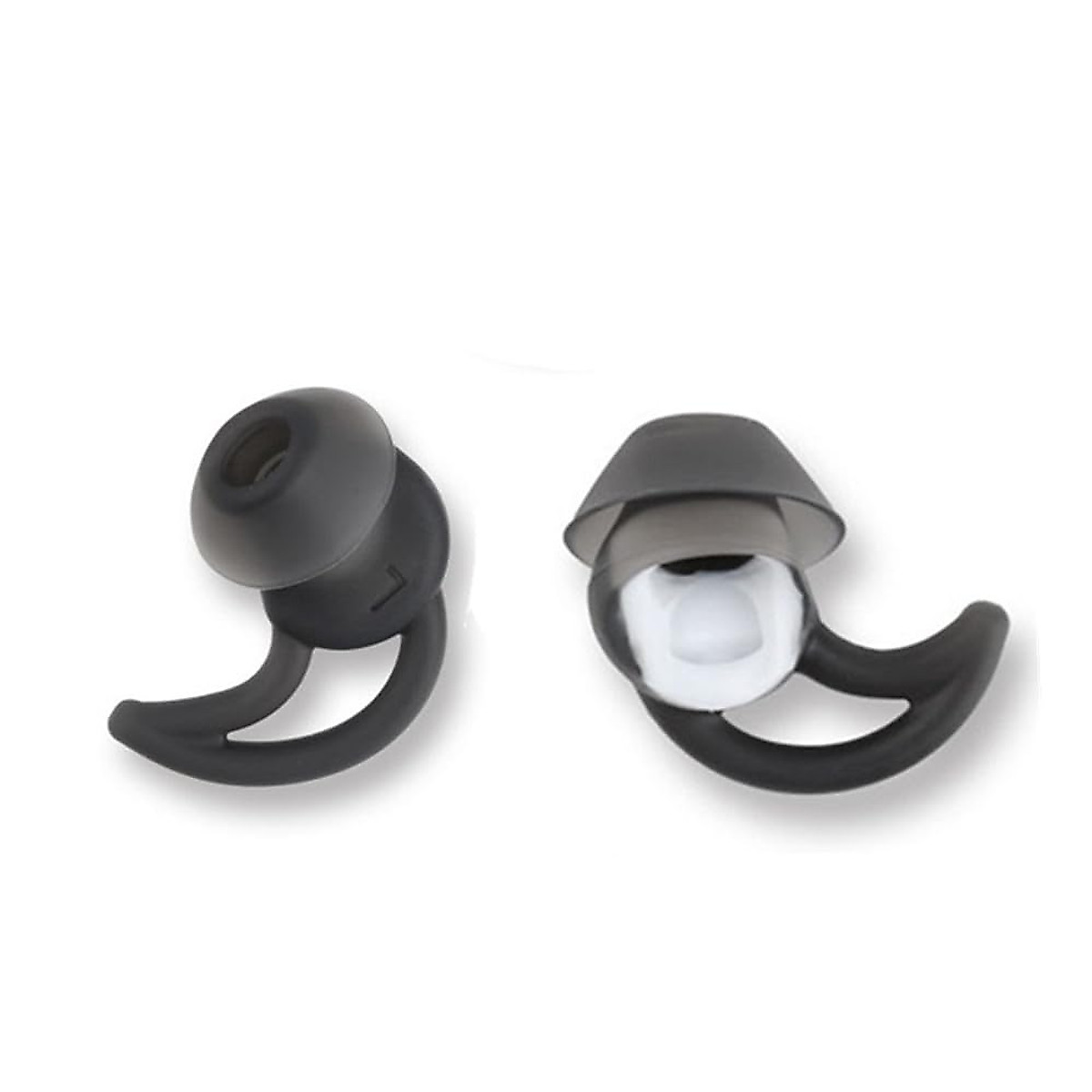MOUDOAUER 2 Pairs Medium Earbuds Replacement for Bose QC30/QC20/QC20i/SoundSport SIE2i IE2 IE3