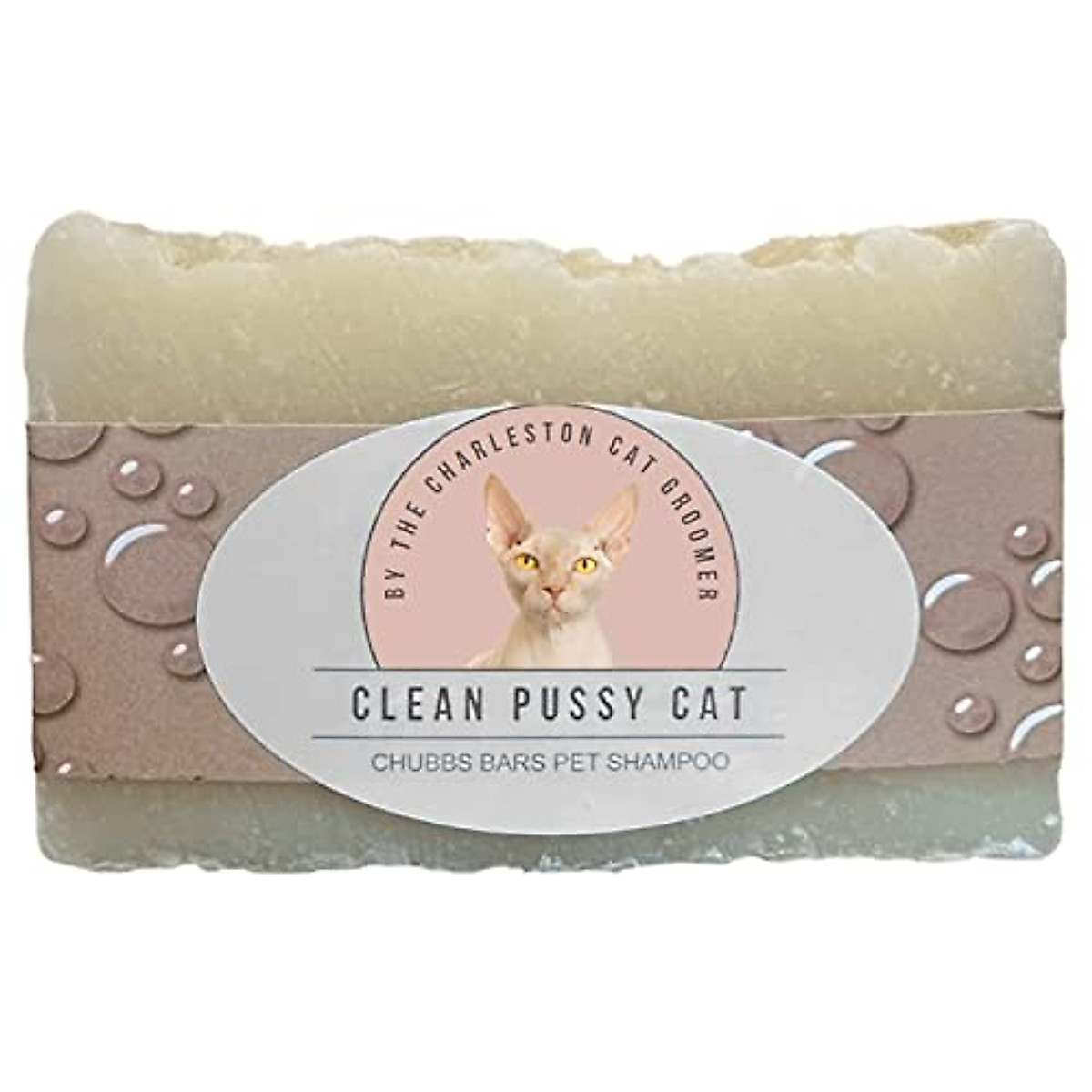Chubbs Bars Bar - Pet Shampoo Bar for Dogs and Cats - Degreasing Dog and Cat Shampoo That is Gentle and Natural - Green Clover and Aloe Scent - 4 Oz. Bar