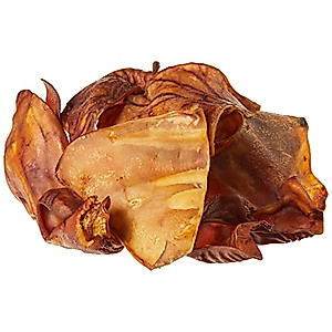 Amazon Brand – Wonder Bound Pig Ears Dog Treats, Pack of 18