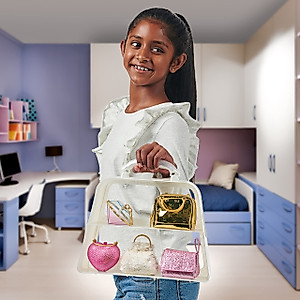 REAL LITTLES | Collectible Micro Handbag Collection | 5 Exclusive Bags | Plus 17 Beauty Surprises Inside!, Multicolor (25266)