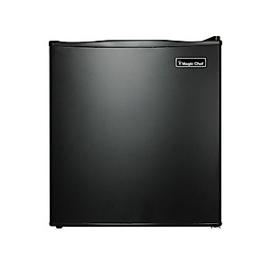 Magic Chef MCAR170B2 1.7 cu.ft. All Refrigerator, Black