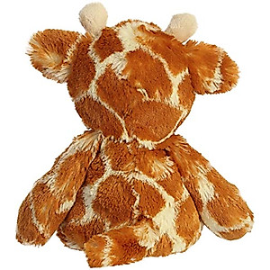 Aurora® Snuggly Sweet & Softer™ Giraffe Stuffed Animal - Comforting Companion - Imaginative Play - Brown 9 Inches