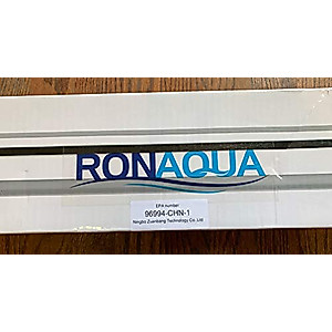 Ultraviolet Light Water Purifier Whole House UV Sterilizer 55W, 12 GPM with 2 Replacement Bulbs