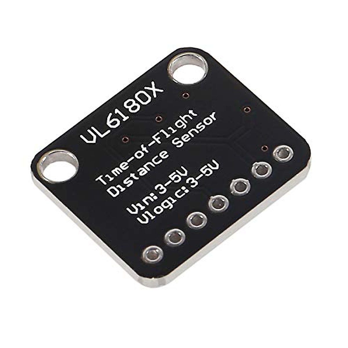 ACEIRMC VL6180 VL6180X Range Finder Optical Ranging Light Sensor Module Gesture Recognition Sensor I2C Interface 3.3V 5V Emitter Ambient Light Sensor for Arduino I2C (4)