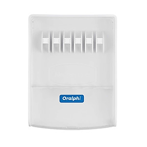 Storage Case for Waterpik Replacement Tips, No Tips Included White