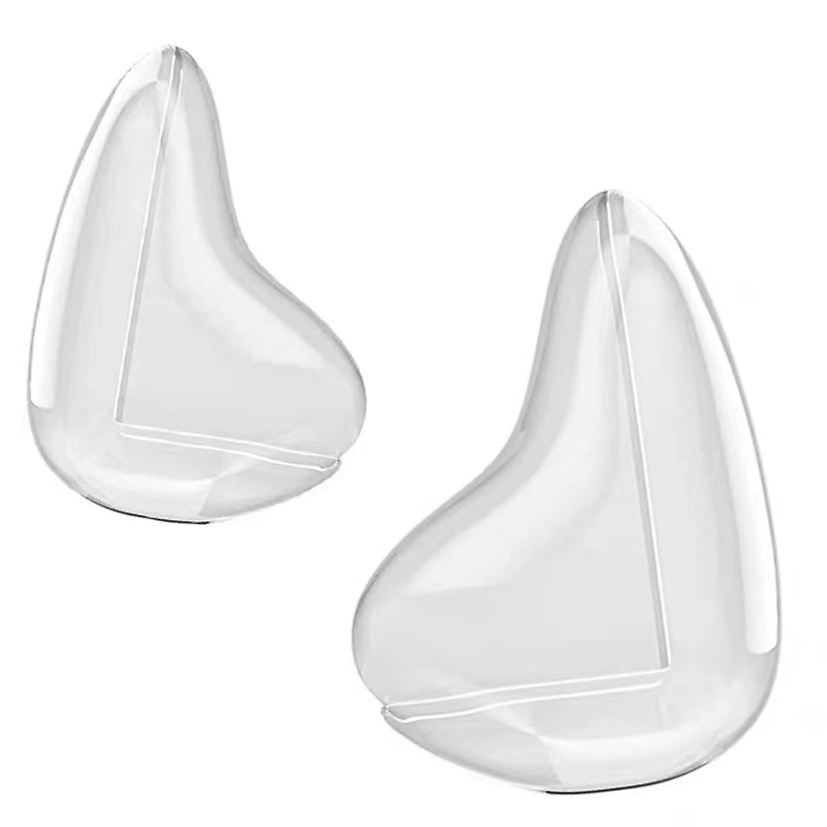 Muasopst Corner Protectors with Adhesive 16pcs, Anti Collision Baby Proofing Corner Protectors, Furniture Corner Guard, Edge Safety Bumpers for Babies & Kids