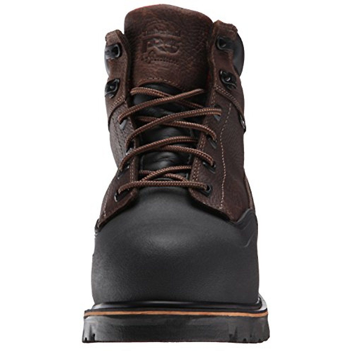 Timberland PRO mens 6 Inch Rigmaster Xt Steel Toe Waterproof Work Boot industrial and construction shoes, Brown Tumbled Leather, 9.5 US