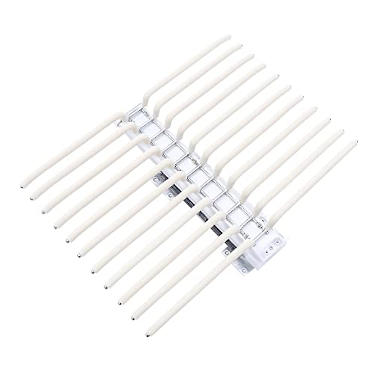 Pull Out Pants Rack Trousers Rack 22 Arms Steel Multifunctional Pull Out Pants RCK Hanger Bar Space Saving Storage Clothes Organizers for Bedroom Cloakroom Wardrobe