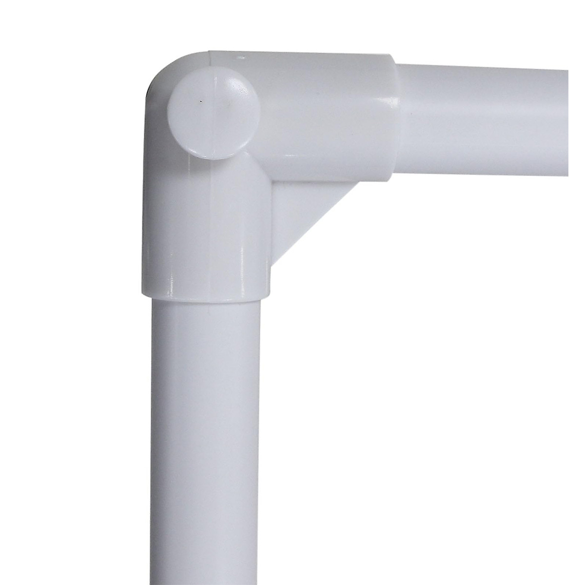 VODZUP Soft Silver Mesh 3-Bag Rolling Sorting Laundry Cart, WYT-85