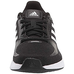 adidas Women's Runfalcon 2.0 Running Shoe, Black/Core White/Grey, 8.5