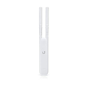 Ubiquiti Networks Networks UAP-AC-M-US UniFi AC Mesh Wide-Area In/Out Dual-Band Access Point (US Version)
