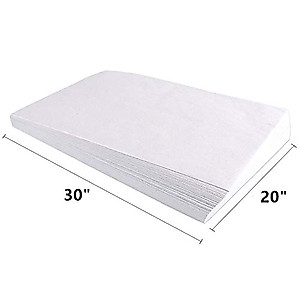 White Tissue Paper 30" X 20" - Large 100 Sheets,Premium White Tissue Ream,Tissue Paper Bulk,Solid Tissue Paper Pack for Birthday Party DIY Gift Wrapping,Crafts Art Decorations,Holiday Festival Baskets