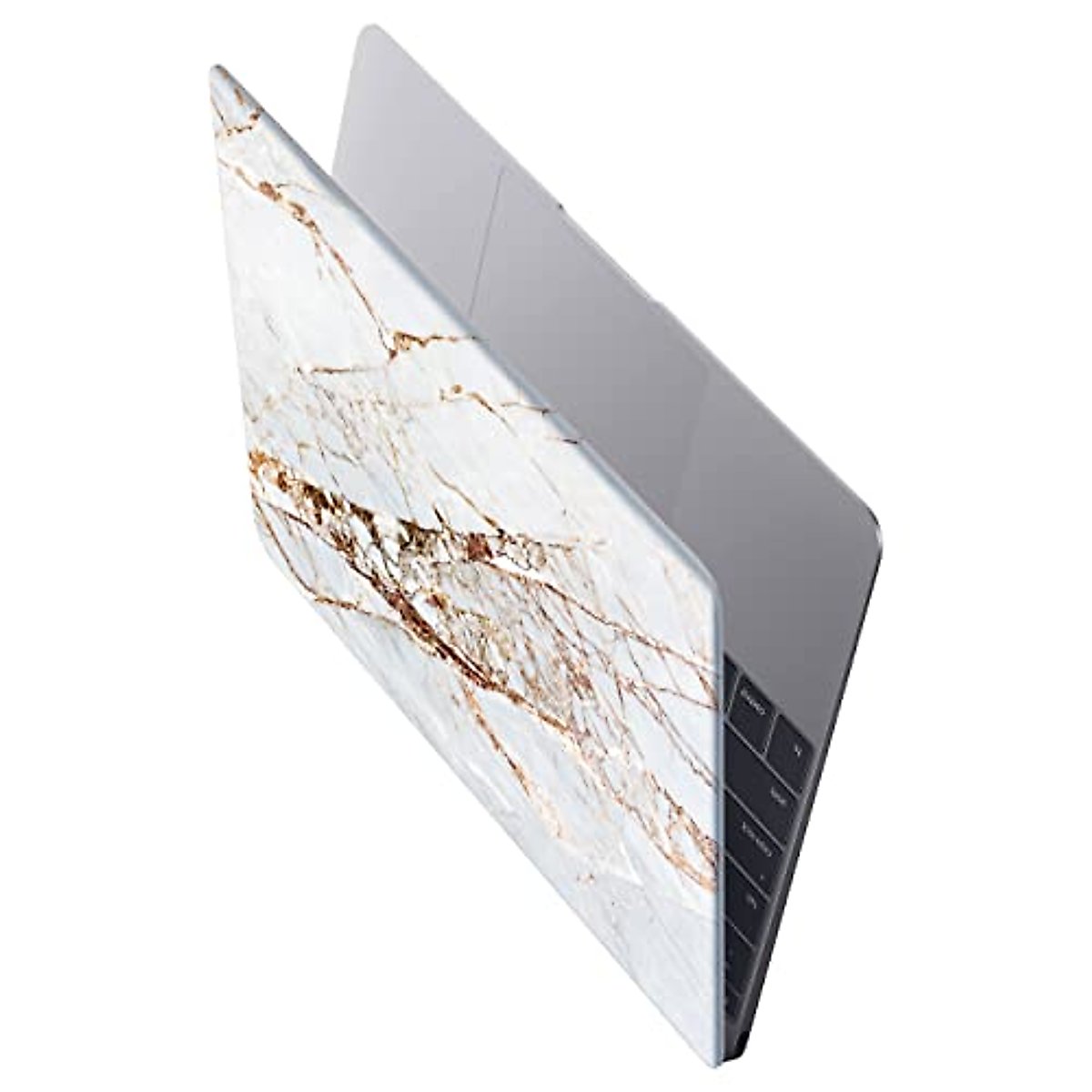 Timocy Compatible with MacBook Pro 13 inch Case (A2159/A1706/A1989/A1708) 2016-2019 Version with Touchbar,Marble Plastic Hard Shell Case with Keyboard Cover, Screen Protector,Abstract Slash Marble