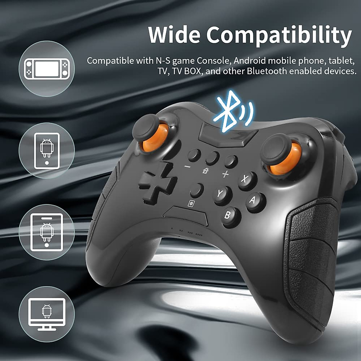 DOBE FOMIS ELECTRONICS Switch Controller, Wireless Pro Controller Gamepad Compatible with Switch Support Screenshot and Vibration Functions