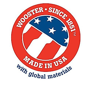 Wooster Brush 5221 2 inch Silver Tip Angle Sash Paintbrush, Pack of 6