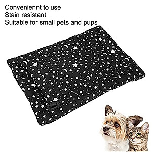 plplaaoo Adjustable Washable Pet Warmer Pad, USB Pet Heating Mat, Foldable Electric Blankets, Indoor Warming Mat for Indoor Pet Warming (25 * 35 A)