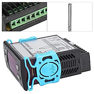 Samfox Solar Heater Controller - Solar Thermostat Switch - Differential Temperature Controller for Solar Hot Water
