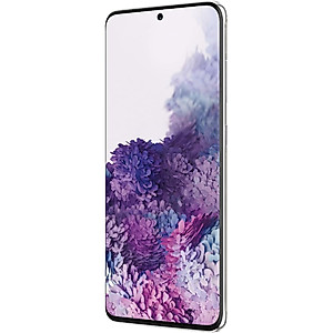 SAMSUNG Galaxy S20 5G 128GB Cloud White - Fully Unlocked (Renewed)