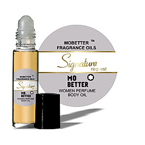MOBETTER FRAGRANCE OILS Mo Better Signature Request Women Perfume Body Oil