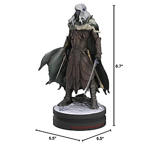 Dungeons and Dragons Drizzt Do'Urden Modern Icons Statue