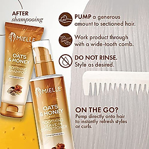 Mielle Organics Oats & Honey Soothing Leave-In Conditioner