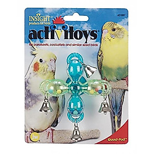 JW Quad-Pod Bird Toy
