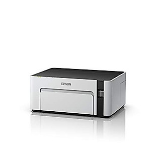 Epson EcoTank ET-M2170 Wireless Monochrome All-in-One Supertank Printer with Ethernet PLUS 2 Years of Unlimited Ink*,White