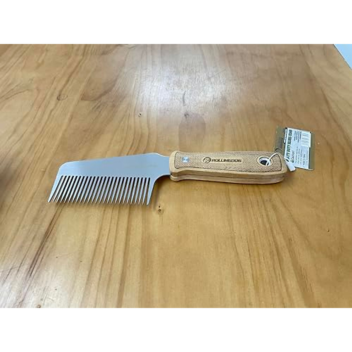 ROLLINGDOG Heavy Duty Brush Comb,Brush Cleaner Tool-Great for Sufficient Cleaning And Maintaining Deck Fence Brush