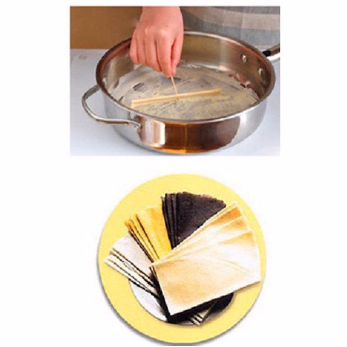 DIY Pancake Spreader Chinese Specialty Crepe Tortilla Rake Wooden Spreader Stick Crepe Maker Home Kitchen Tool