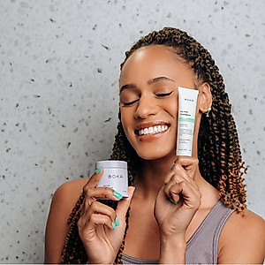 Boka Travel Size Mouthwash Tablets - Hydroxyapatite, Fluoride/Alcohol Free & Eco-Friendly - Chewable Tablet to Freshen & Kill Bad Breath Quickly, Remineralize Teeth Cleansing - 90 Pack