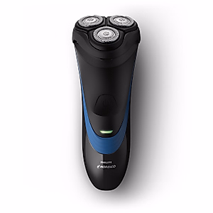 Philips Norelco S1560/81 Shaver 2100 Rechargeable Wet Electric Shaver, with Pop-up Trimmer, 0.851 Pounds