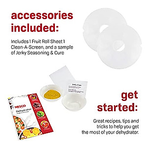 NESCO FD-1040 Gardenmaster Digital Pro dehydrator, For Jerky and Snacks, White