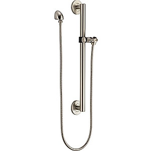 Delta Faucet 51600-SSN/An/A Includes 60" -82" Stretchable Metal Hose,Stainless