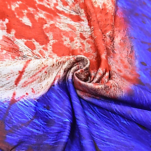 wrigcddy Halloween The Animal Costume For Boys Cosplay Kids Cartoon Blood Jumpsuit Gloves Mask Outfit Dress Up (Blue, 6 Years)