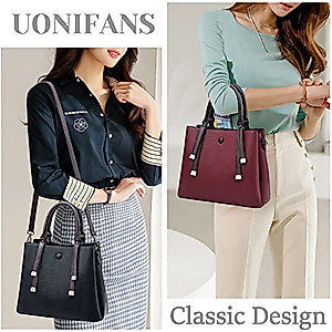 Handbags for Women's Soft PU Leather Hobo Shoulder Bag Ladies Tote Bags Purses and Crossbody Bag (Black)