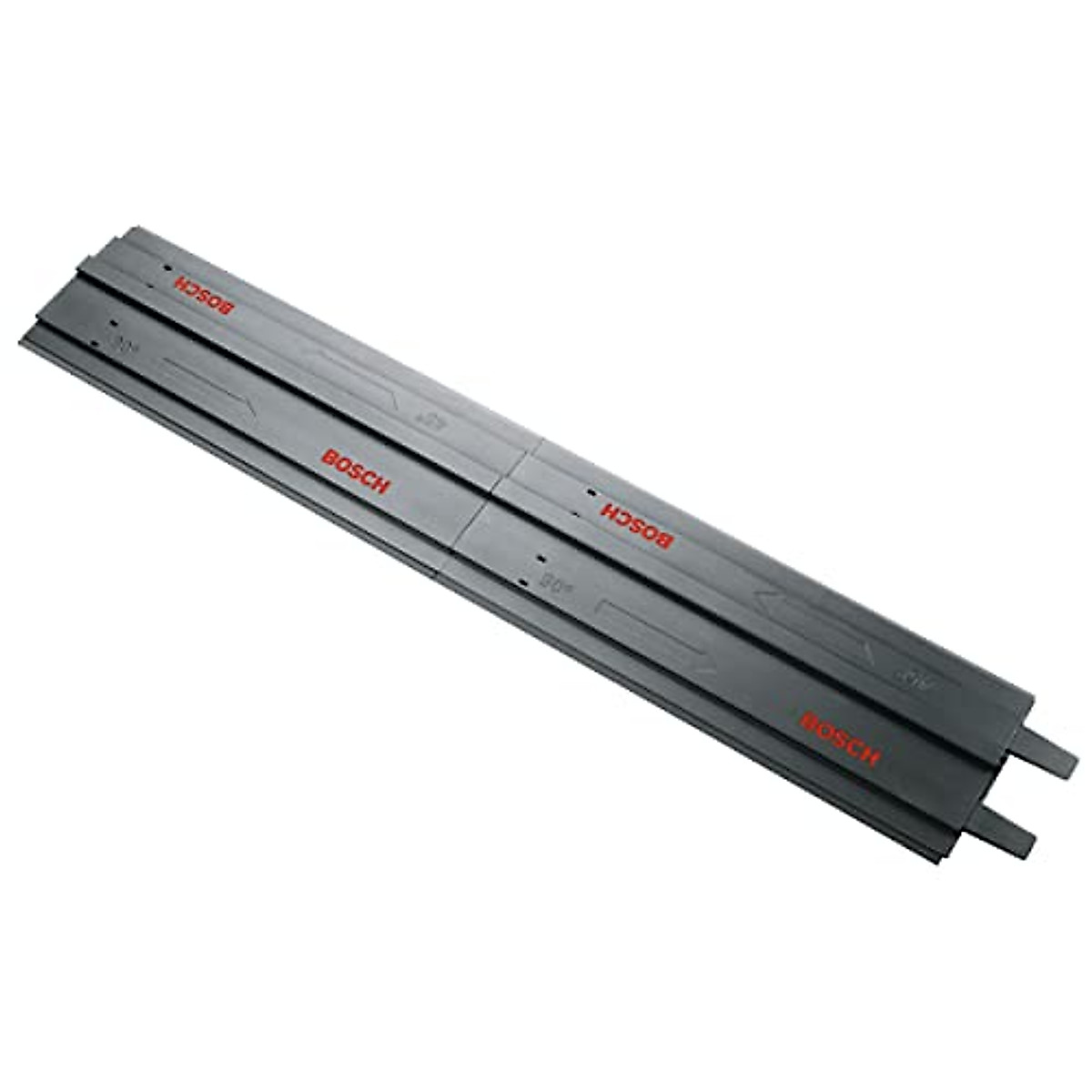 Bosch 2609255732 Guide Rail of Plastic with G-Clamps 2 Pcs