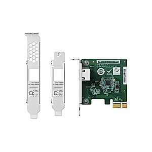 QNAP QXG-2G1T-I225 Single Port 2.5GbE 4-Speed Network Card