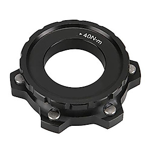 Disc Brake Rotor, Center Lock Hub, Anti-wear, Durable for Mountain Bike Bike Accessory