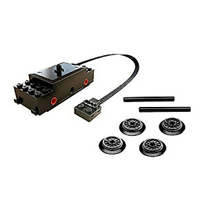 Technik Power Functions Set, Train Track Building Blocks Train Refit Set Modification Accessories 74784 88002 (Set D)