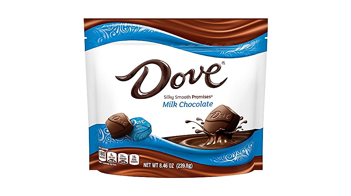 Dove Promises Milk Chocolate Candy Bag – Smooth & Delicious Treats