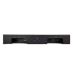 Definitive Technology Studio 3D Mini Sound Bar with 6 Speakers and an 8" Wireless Subwoofer, 3D Surround Sound, Dolby Atmos & DTS:X, Built-in HEOS, Amazon Alexa Compatible, 4K HDMI with eARC