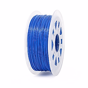 Gizmo Dorks 3mm (2.85mm) PLA Filament, 1 kg for 3D Printers, Color Change Blue to White