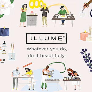 Illume Go Be Lovely Collection, Golden Honeysuckle Demi Rollerball Perfume, 2 Fl Oz (Pack of 1)