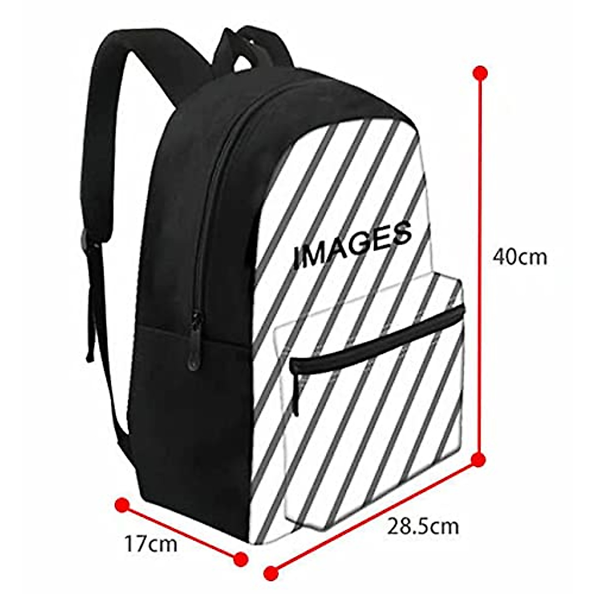 Cumagical Praying Mantis School Backpack for Boys/Girls/Kids Fashion Student Bookbags Casual Daypack Children Rucksack