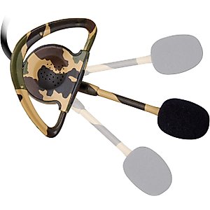 dreamGEAR Single Ear Wired Gaming Headset for Nintendo Switch, PlayStation 4, Xbox One, and Xbox 360 - Camo - Nintendo Switch