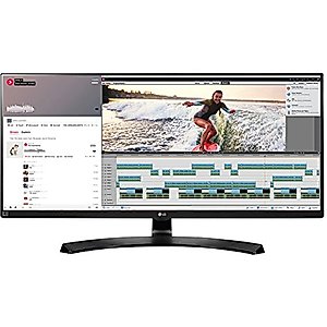 LG Electronics 34UB88-P 34" LED/LCD Monitor 34X14 HDMI USB,black
