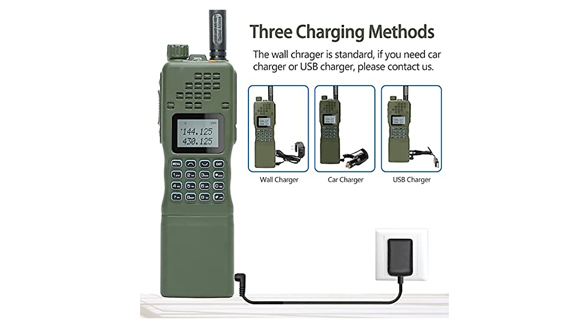 Baofeng AR-152 Ham Radio: 10W Long Range Military Walkie Talkie