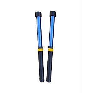 KaKesa Steel Drum Pan Mallets Sticks Aluminum - Lead/Tenor